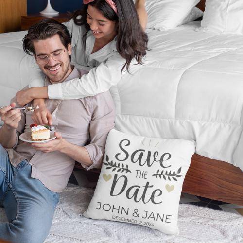ENGAGEMENT PILLOWS – Symbolize It