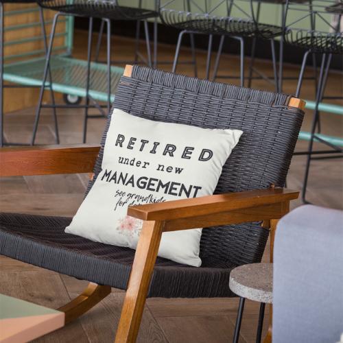 RETIREMENT PILLOWS – Symbolize It